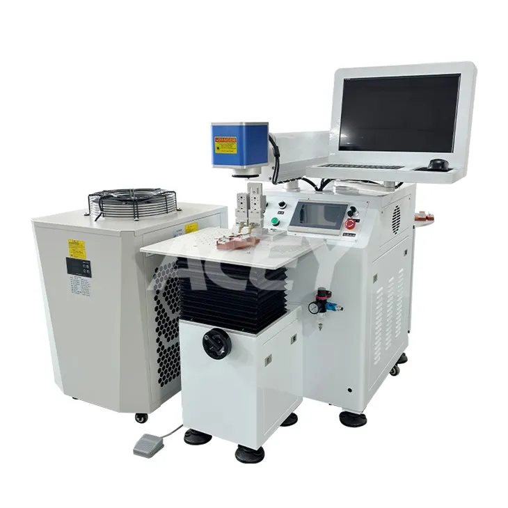 China 200W Laser Spot Welding Machine For Cell Phone Battery ...