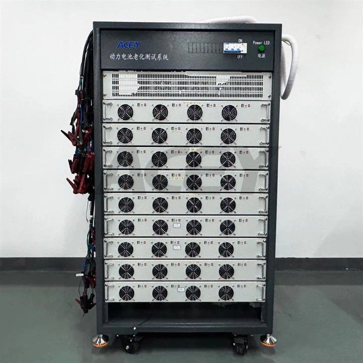 China 30V 40A Lithium Ion Battery Cycler Testing Equipment ...